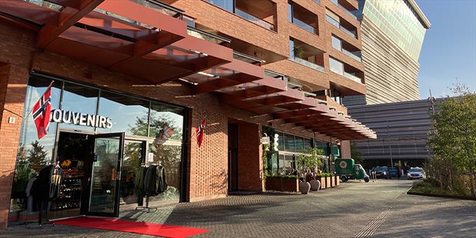 Way Nor Munch Brygge